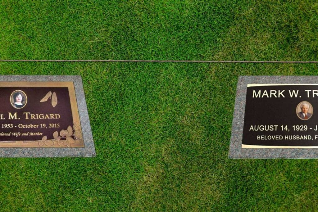 How to Install a Flat Grave Marker - Trigard Memorials