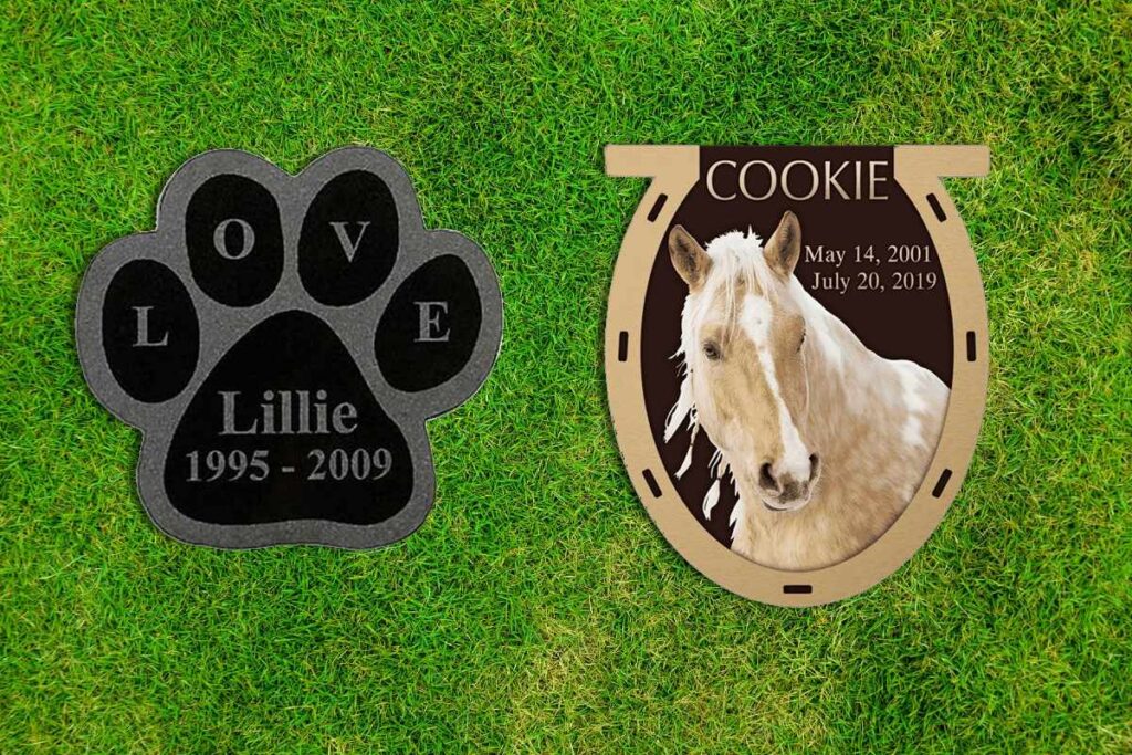 5 Pet Grave Marker Ideas for a Special Memorial - Trigard Memorials