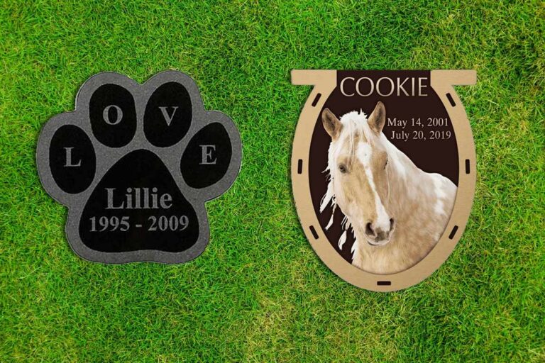 5 Pet Grave Marker Ideas for a Special Memorial - Trigard Memorials